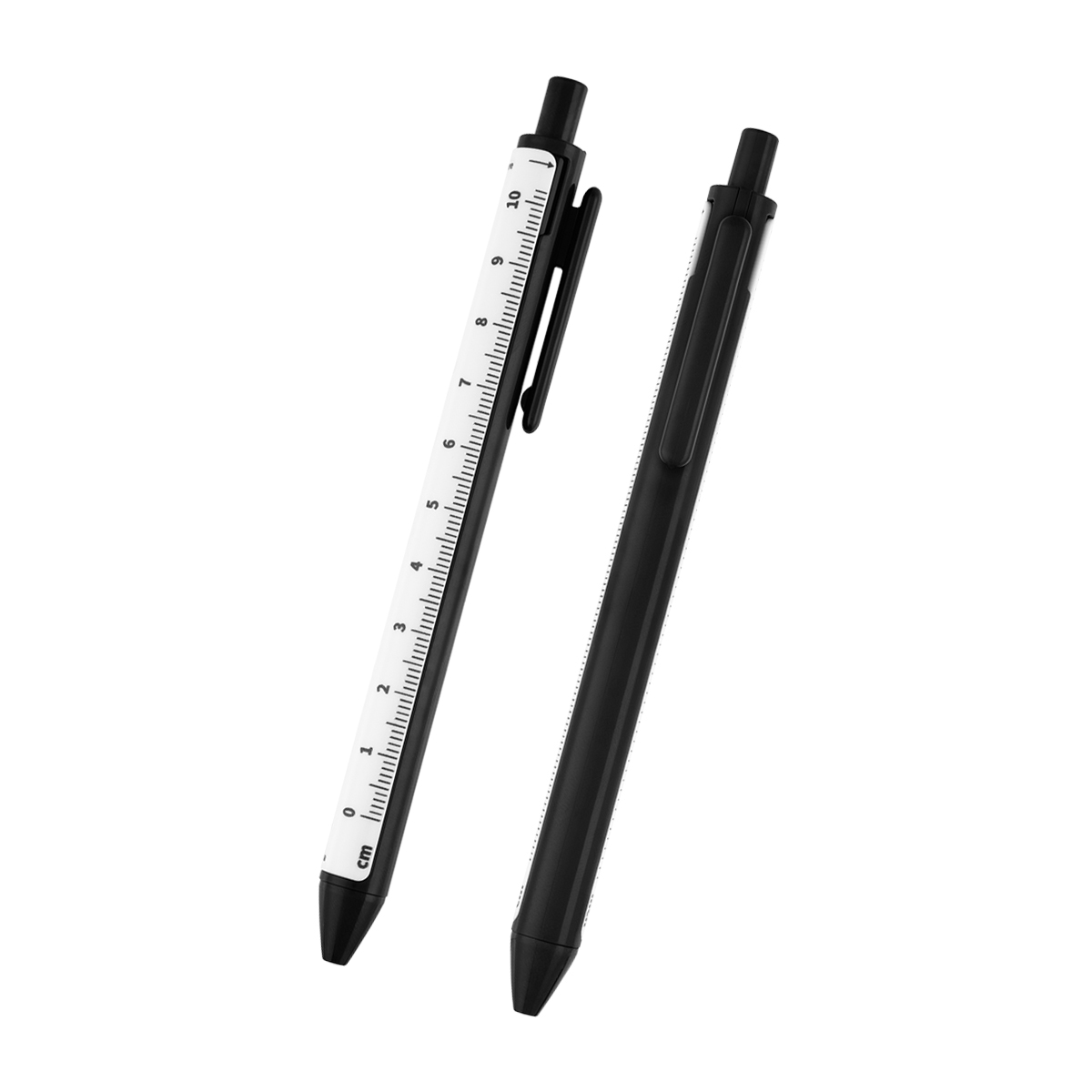 #12024 Straight Line Pen With 4" Ruler - Hit Promotional Products