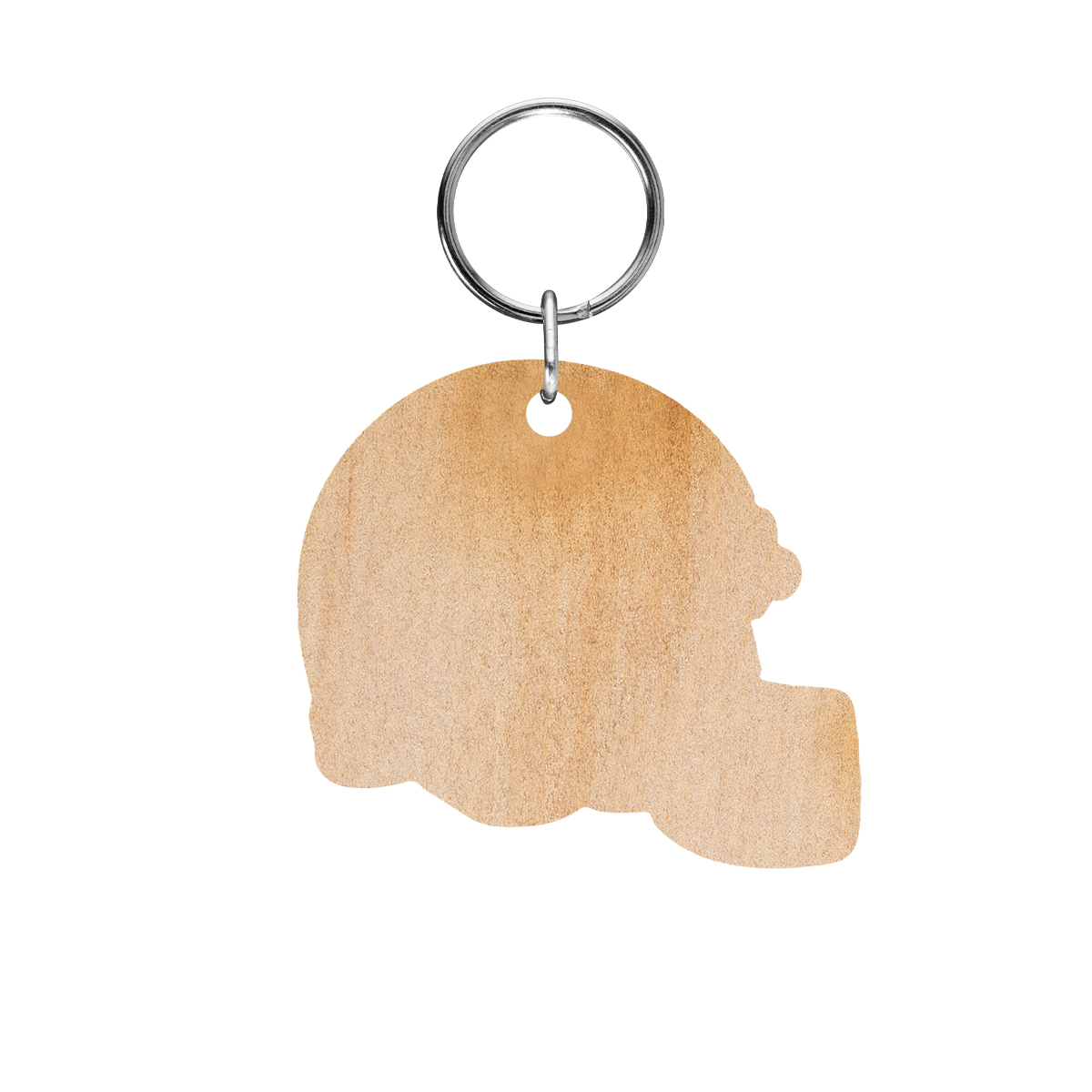 #20128 Full Color Wood Key Tag - 4" - Hit Promotional Products